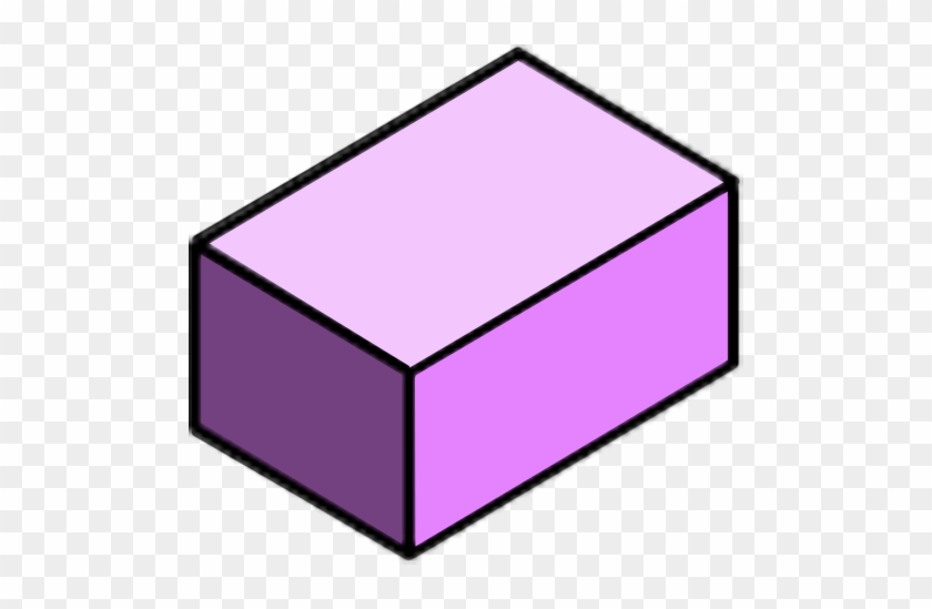 Rectangular Prism 3d Shapes Free Transparent PNG Clipart Images Download