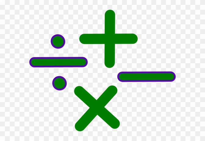 Math Signs Clip Art At Clipart Library - Math Signs Transparent - Full ...