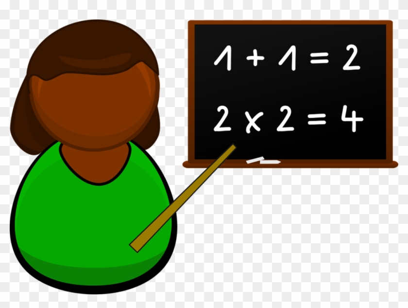 Math Trick - Teacher Icon .png - Full Size PNG Clipart Images Download