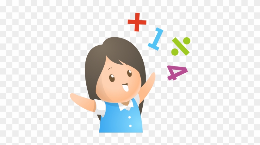 Improve Your Child's Number Sense - Cartoon - Full Size PNG Clipart ...