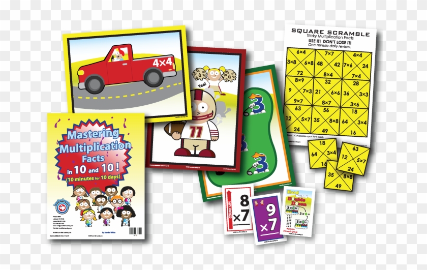 Mastering Multiplication Facts In 10 And 10™ Makes - Multiplication ...