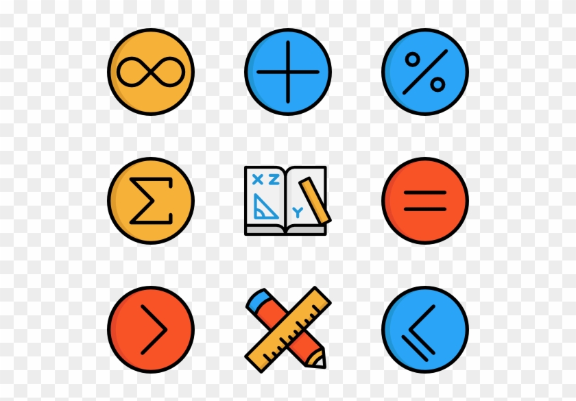 Math Symbols - Mathematics - Full Size PNG Clipart Images Download
