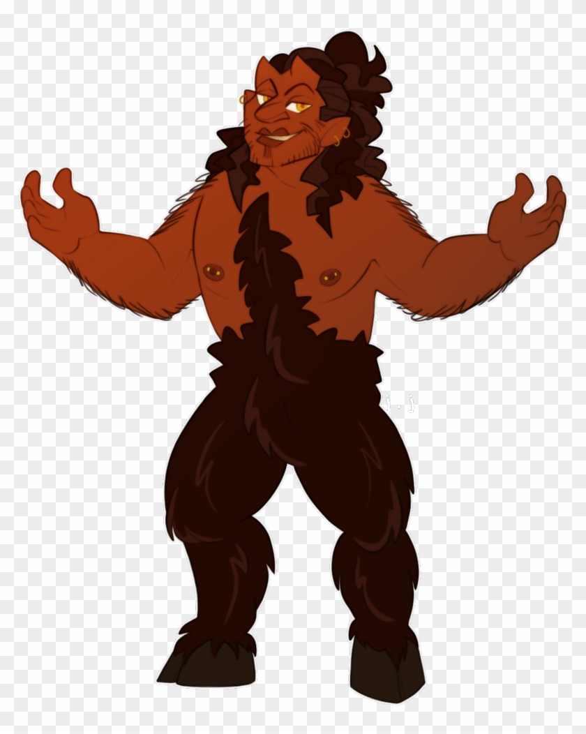 Some Satyr Varric It Was Kind Of Nice To Draw In My - Cartoon - Full ...