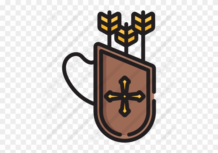Quiver Free Icon - Cross - Free Transparent PNG Clipart Images Download