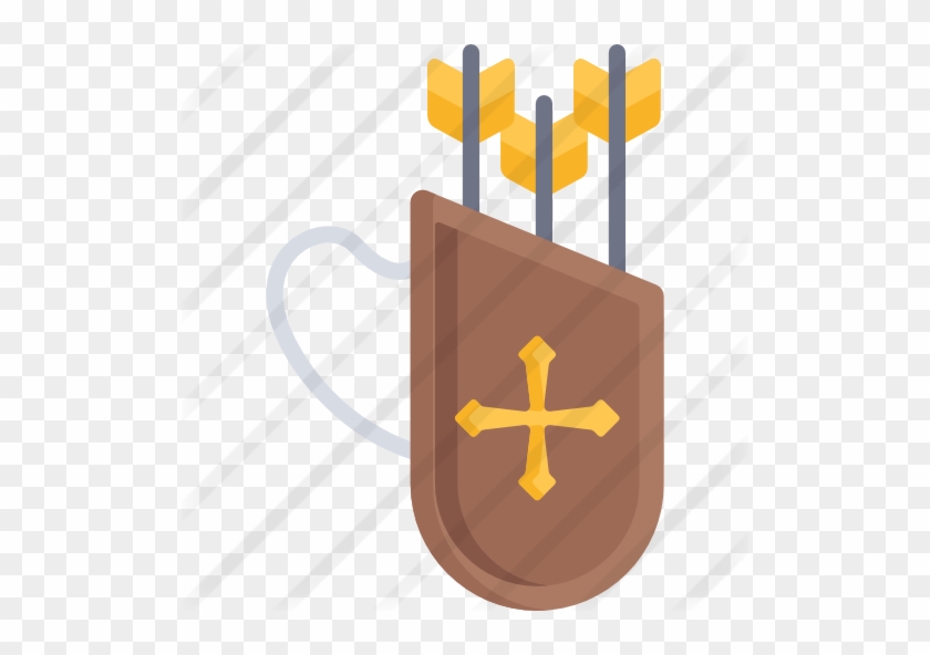Quiver Free Icon - Cross - Free Transparent PNG Clipart Images Download