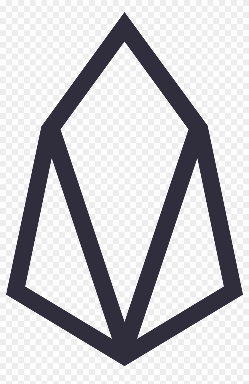 Eos And Eosio Blockchains Eos Logo Svg Full Size Png Clipart Images