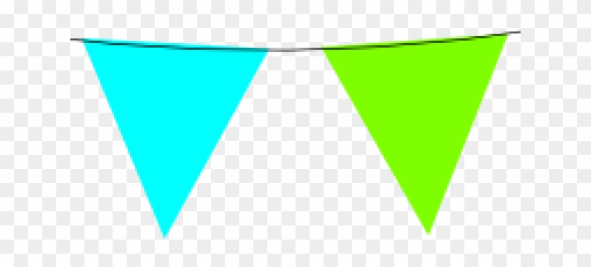 Bunting Clipart Transparent Background - Triangle - Full Size PNG ...