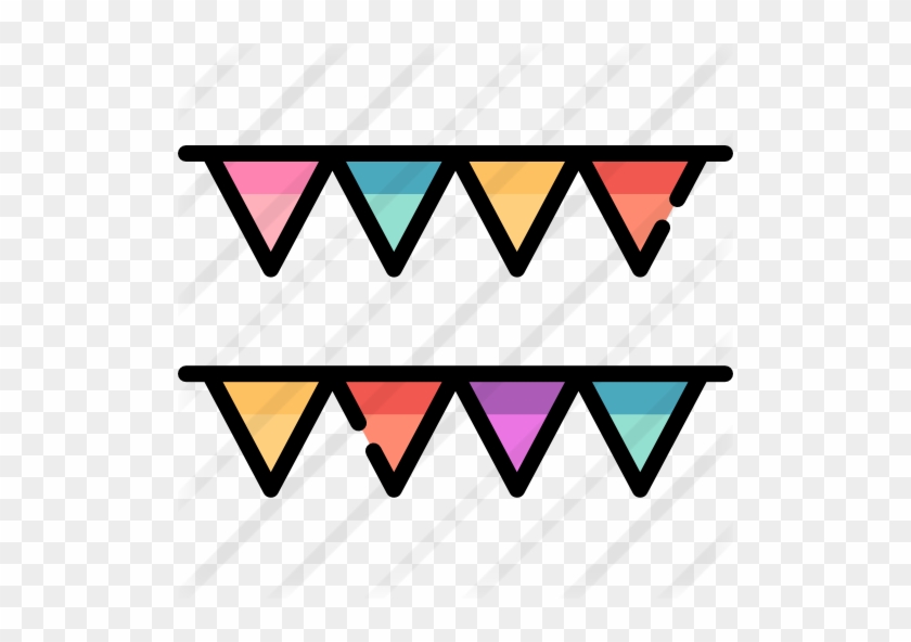 Bunting Free Icon - Bunting Free Icon - Full Size PNG Clipart Images ...