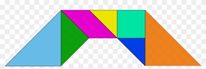 Tangram - Graphic Design - Full Size PNG Clipart Images Download