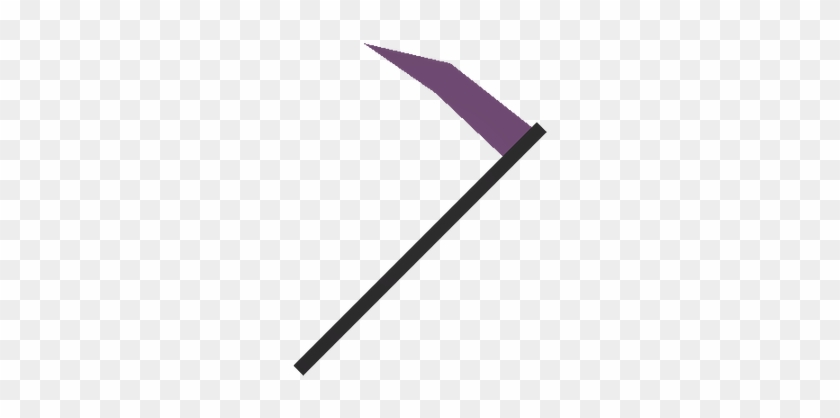 Scythe Transparent Purple - Scythe - Full Size PNG Clipart Images Download