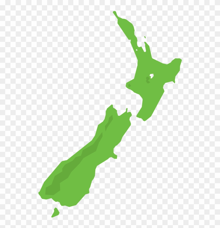 Northland - Map Of New Zealand - Full Size PNG Clipart Images Download