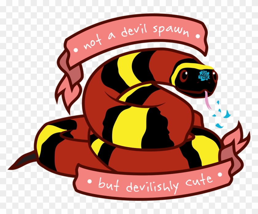 Not A Devil Spawn, But Devilishly Cute By Chewy-num - Cute Snakes ...