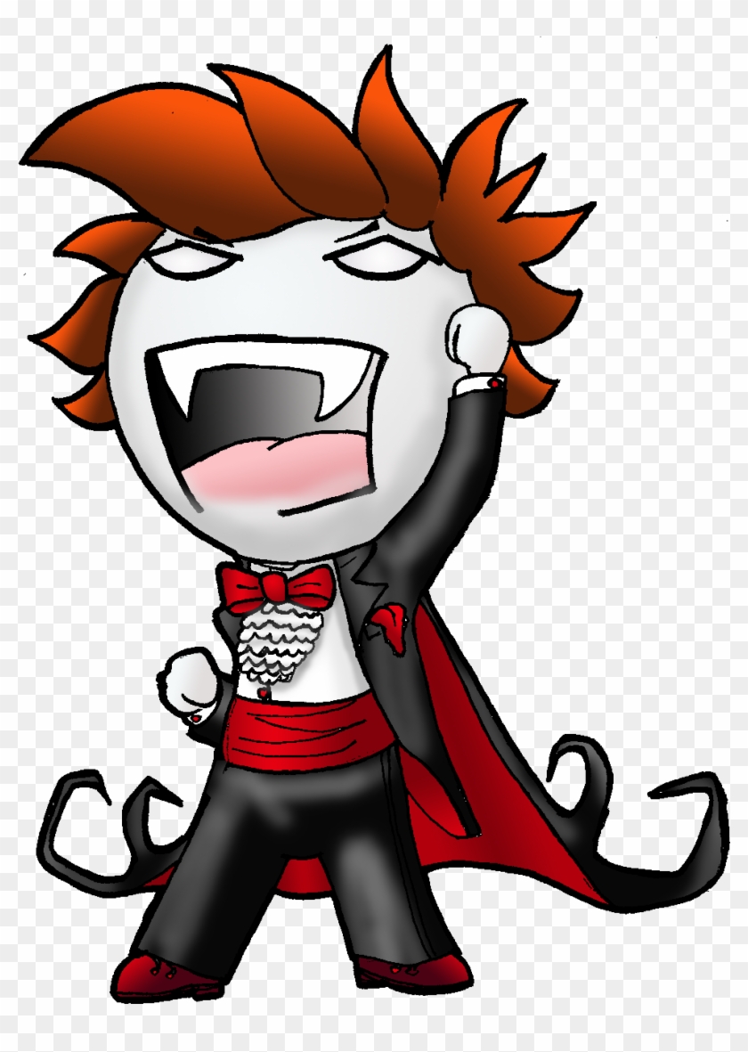 Open Source Vampire - Cartoon - Full Size PNG Clipart Images Download