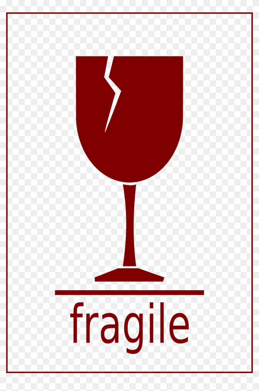 Piktogramm Zerbrechlich Clipart Wine Glass Clip Art - Label Breekbaar ...