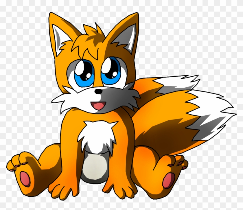 Cutie Baby Tails - Cartoon - Free Transparent PNG Clipart Images Download