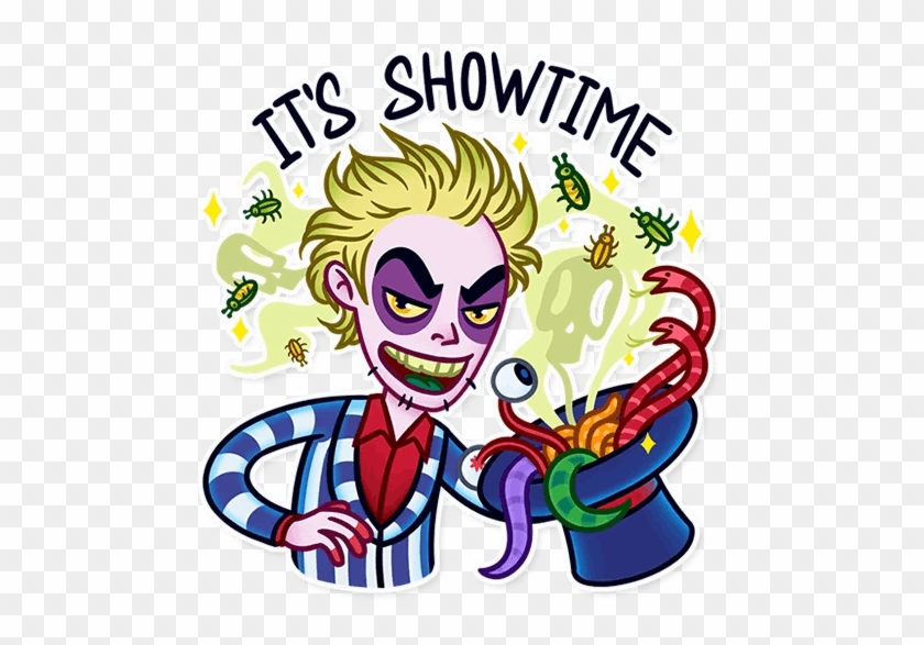 “beetlejuice” Stickers Set For Telegram - “beetlejuice” Stickers Set ...