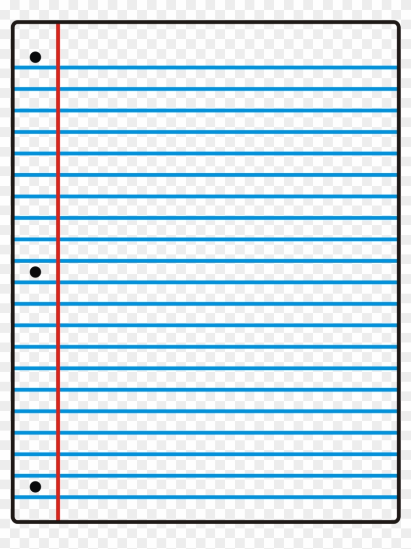 Loose Leaf Paper - Paper Clip Art - Full Size PNG Clipart Images Download
