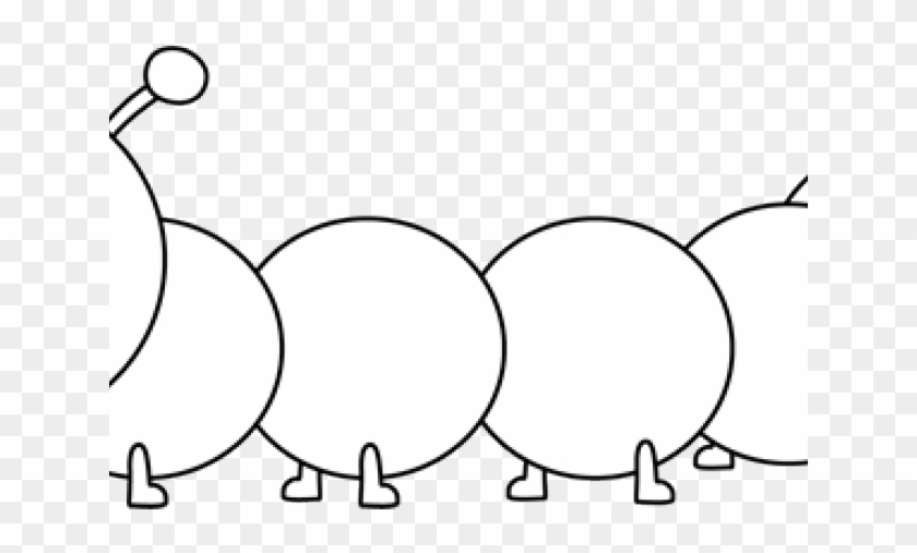Caterpillar Clipart Outline - Illustration - Full Size PNG Clipart ...