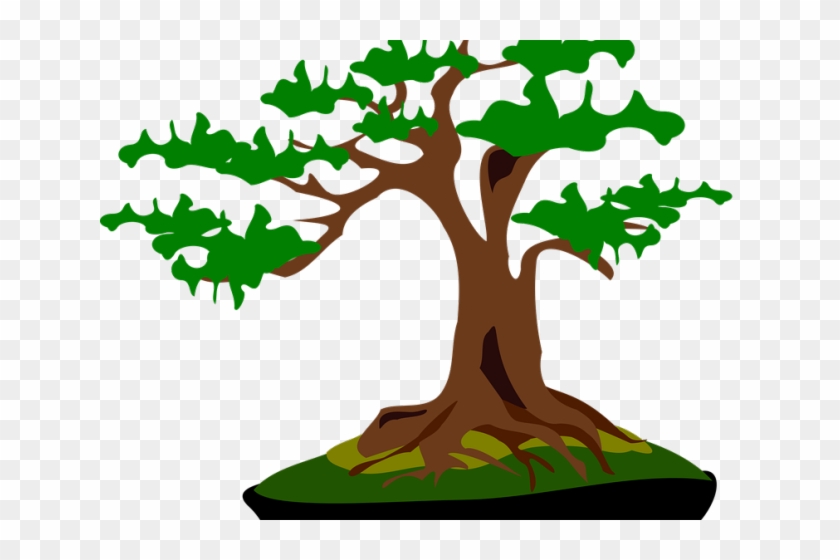 Bonsai Clipart Yakal - Bonsai Vector Transparent Background - Full Size ...