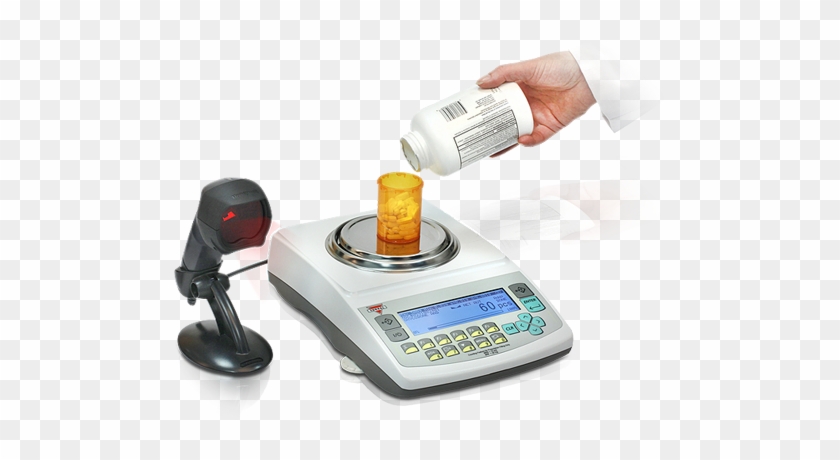 Pill Counting Machine Pharmacy - Full Size PNG Clipart Images Download
