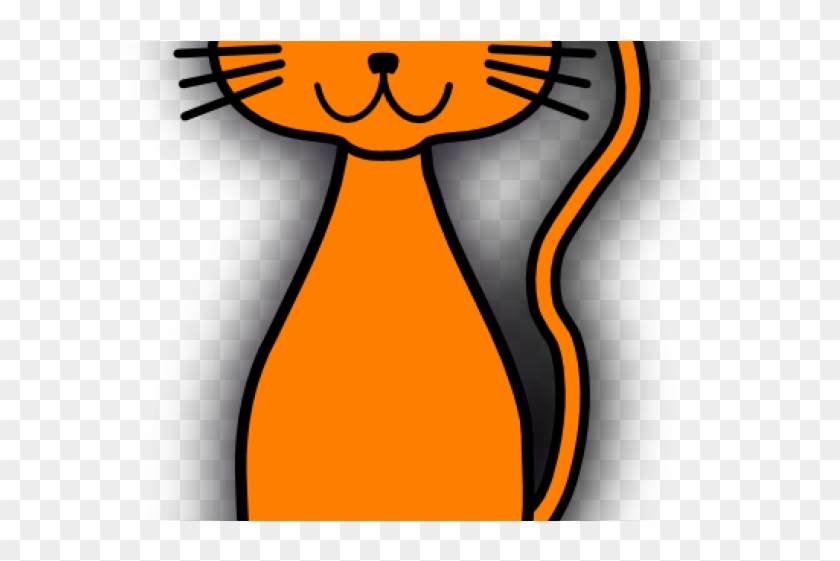 Cat Clipart Orange - Kitten Clip Art - Full Size PNG Clipart Images ...