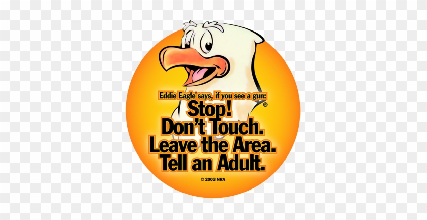 Nra Eddie Eagle - Eddie Eagle Nra - Free Transparent PNG Clipart Images ...
