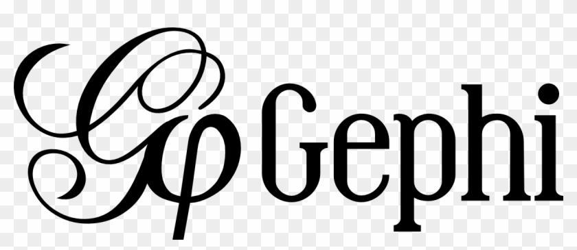 Gephi Is Also An Open Source Network Analysis And Visualization Gephi Logo Full Size Png