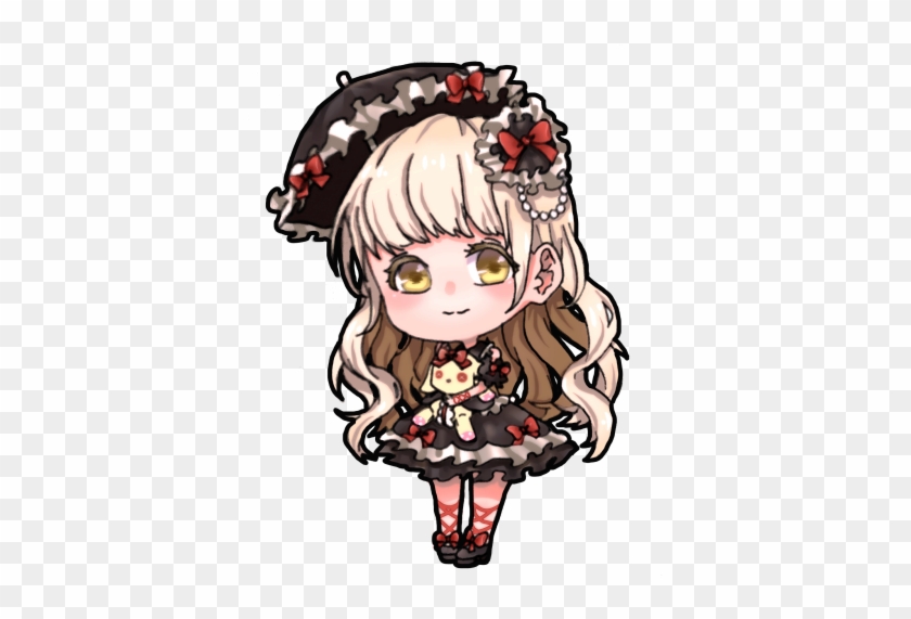 Chibi Mayu By Fujii-98 On Deviantart - Mayu Vocaloid Chibi - Full Size ...