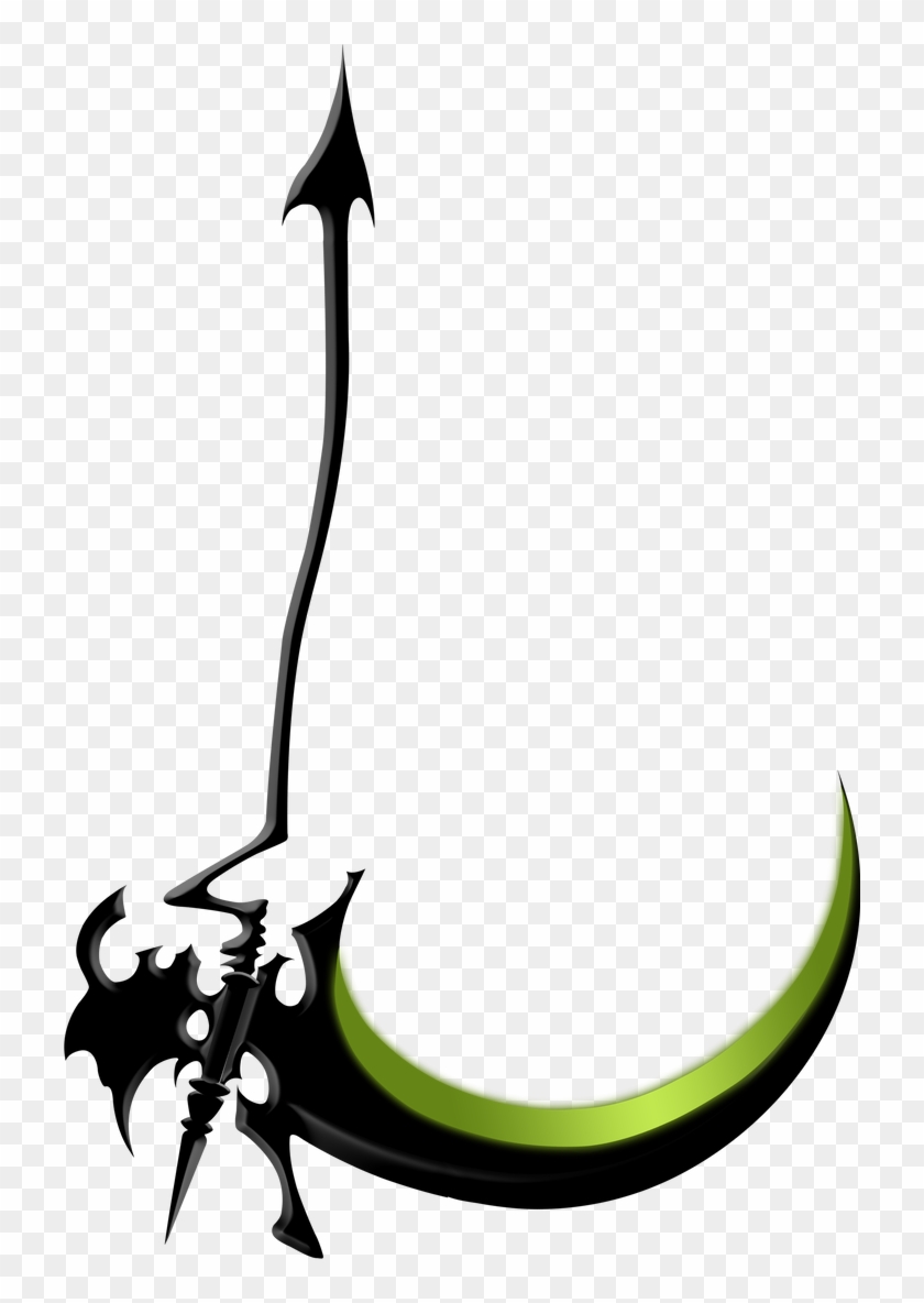 Shinoa Hiragi Scythe By Shiro-sfx - Foice Owari No Seraph - Full Size ...
