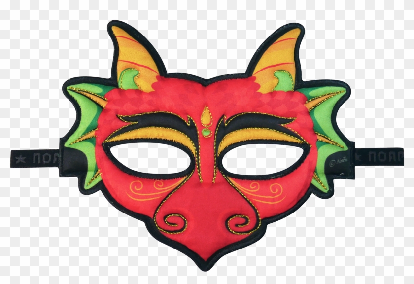 Chinese Dragon Mask - Chinese Dragon Mask - Free Transparent PNG ...