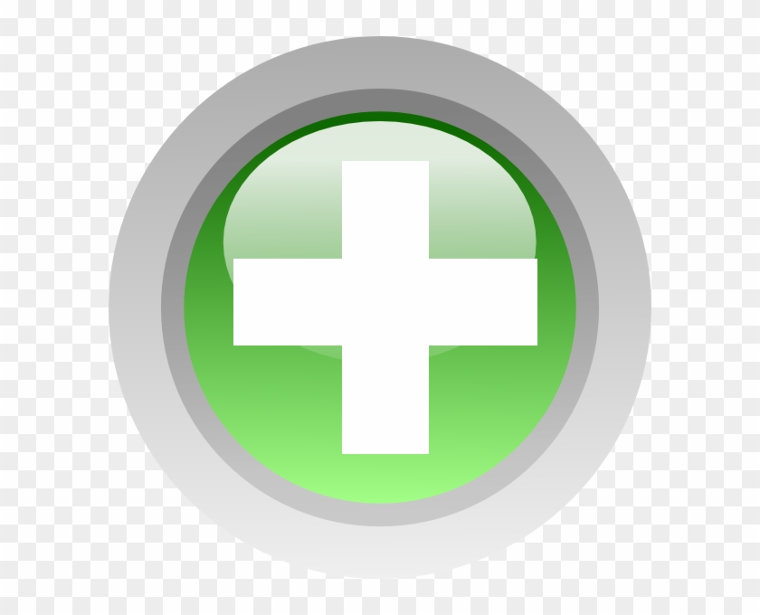 This Free Clip Arts Design Of Circle Green Add - This Free Clip Arts ...