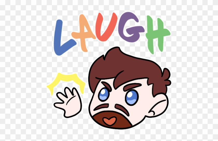 “laugh Emote You Say ” - “laugh Emote You Say ” - Full Size PNG Clipart ...