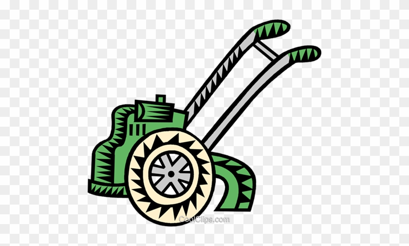Tiller Royalty Free Vector Clip Art Illustration - Tiller Clip Art ...