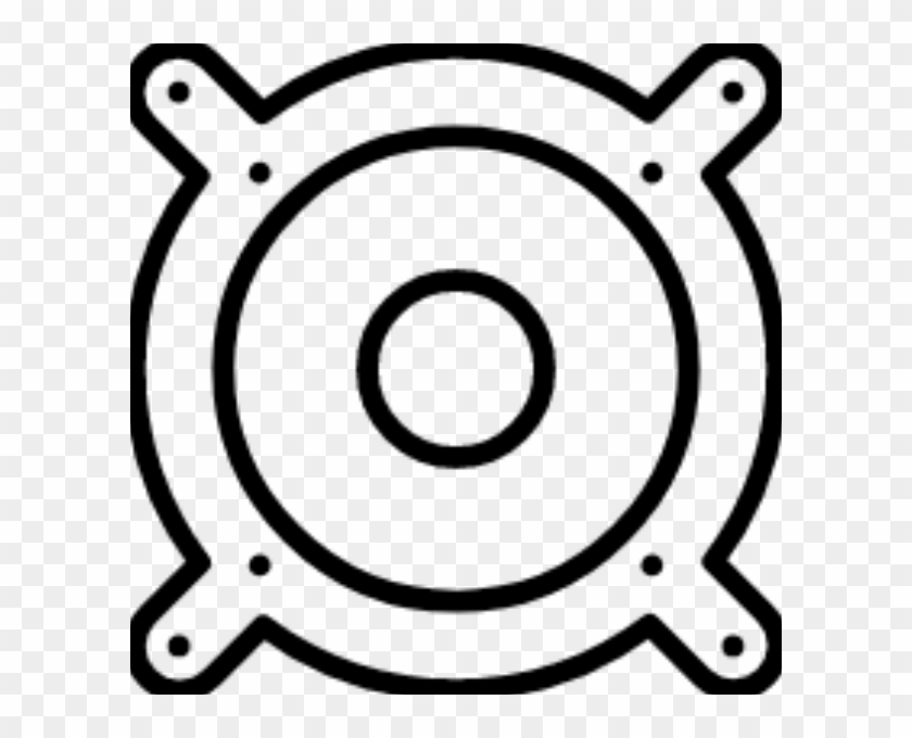 Car Audio & Speaker Systems - Circle - Full Size PNG Clipart Images ...