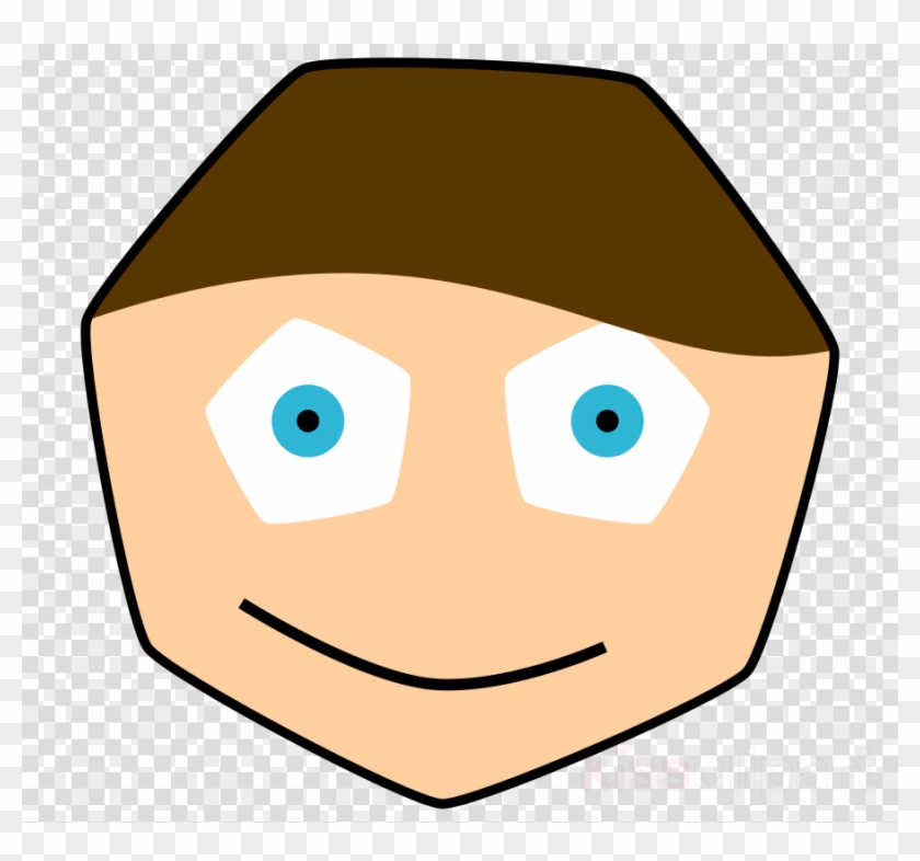 Polygon Face Clipart Polygon Clip Art - Record Lp Vinyl Png - Full Size ...