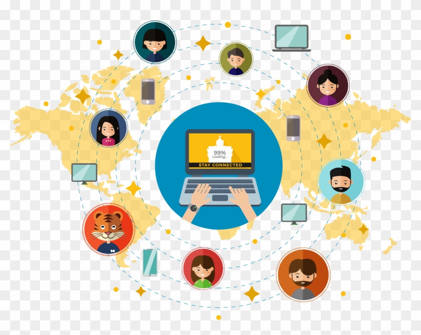 Welcome - Circle - Free Transparent PNG Clipart Images Download