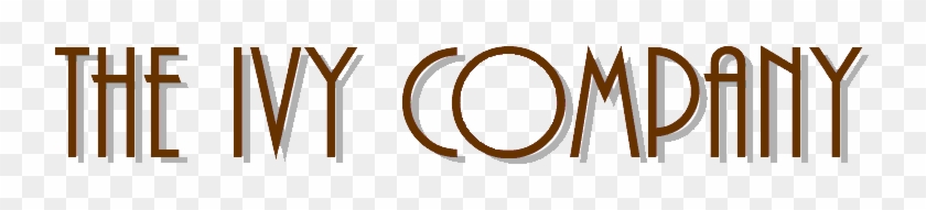 The Ivy Company Logo Clipart A Fixed Copy - The Ivy Company Logo ...