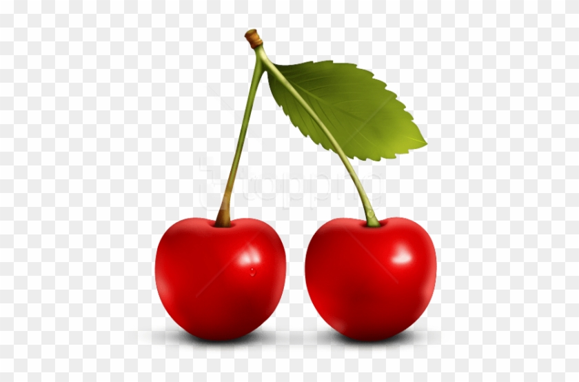 Free Png Download Cherries Clipart Png Photo Png Images - Cherry Fruit ...