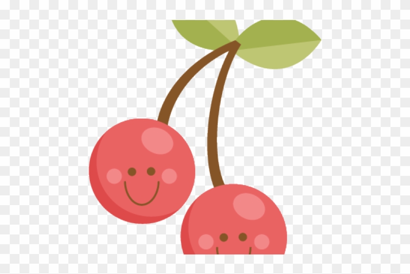 Cherry Clipart Silhouette - Cherry Clipart Silhouette - Full Size PNG ...