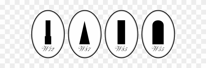 Some Of The More Simple Shapes Triangles, Rectangles, - W59 Warhead ...