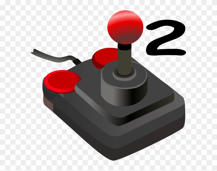 Joy Stick Clip Art - Full Size PNG Clipart Images Download