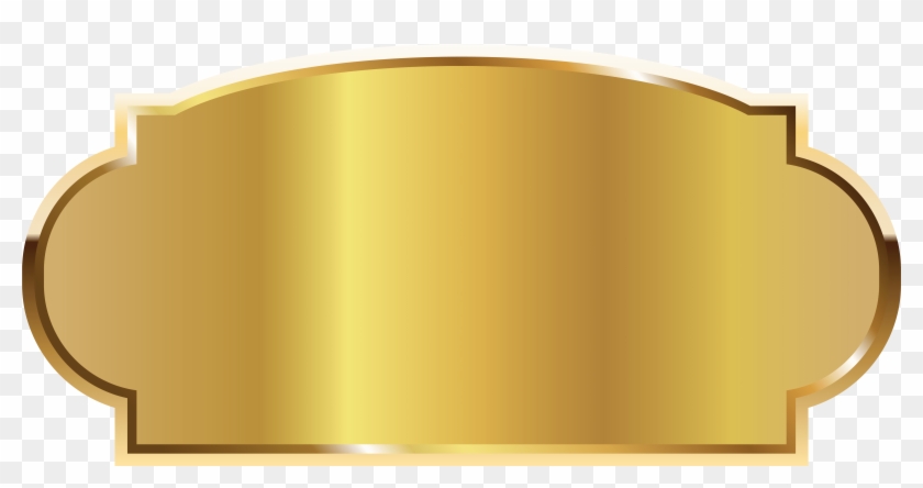 Transparent Gold Outline Label Templates - Transparent Gold Outline ...