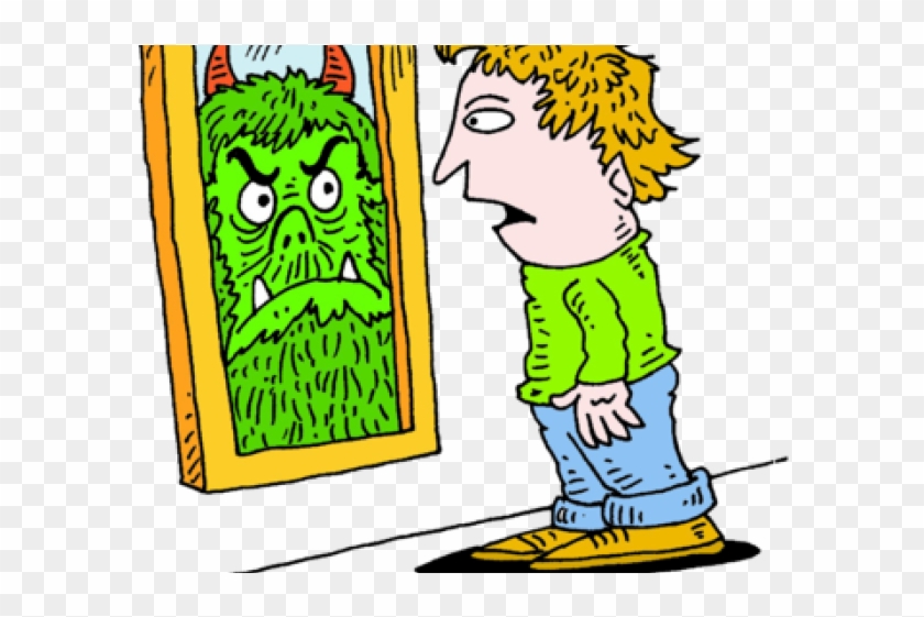 Reflection Clipart Professional - Cartoon - Free Transparent PNG ...