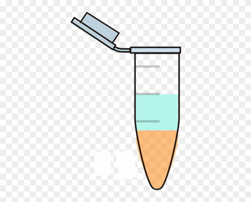 Eppendorf Tube With Sample - Full Size PNG Clipart Images Download