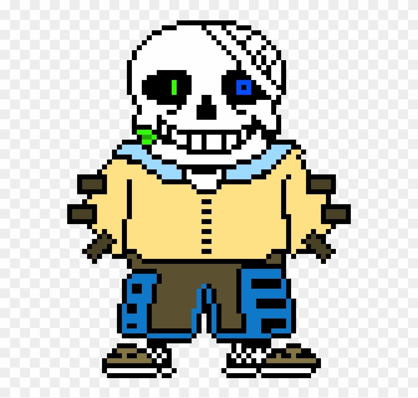 Insane Sans Sprite - Bendy Vs Sans Death Battle - Full Size PNG Clipart ...