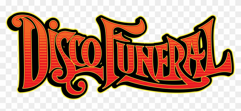 Disco Funeral Logo - Illustration - Full Size PNG Clipart Images Download
