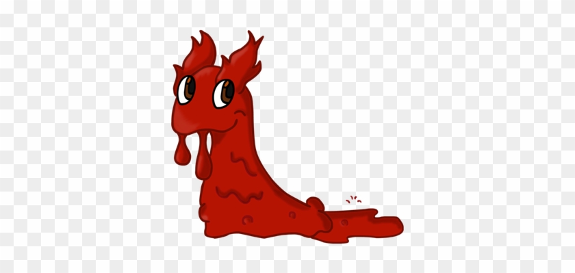 Slugma Favourites By Askflare Exe - Cartoon - Full Size PNG Clipart ...