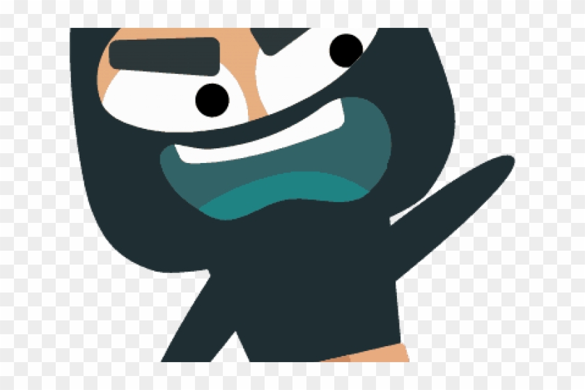 Drawn Ninja Head - Cartoon - Free Transparent PNG Clipart Images Download