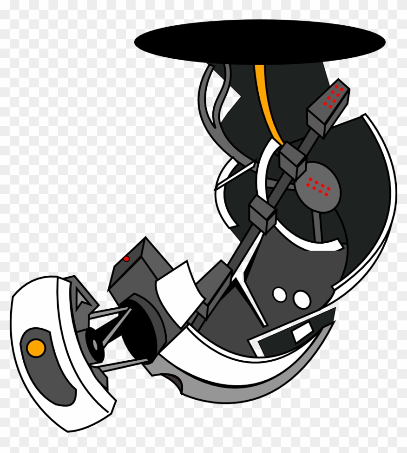 859 X 914 25 - Glados Png - Full Size PNG Clipart Images Download
