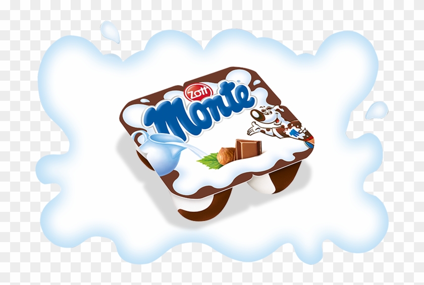 Monte 4-pack - Monte Jogurt - Free Transparent PNG Clipart Images Download